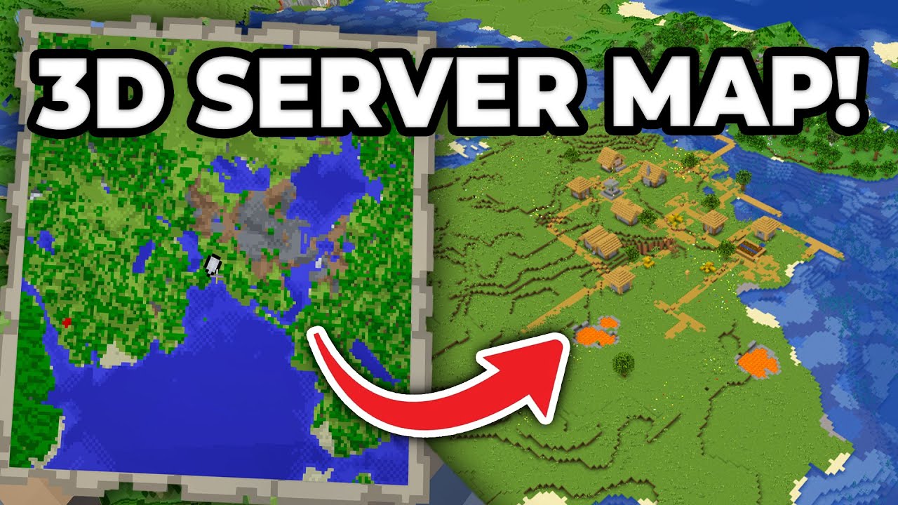 How to Set Up BlueMap on your Minecraft Server!