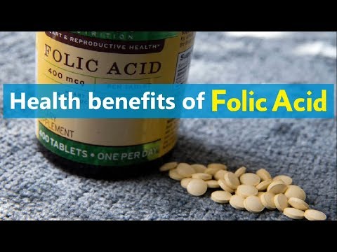 Health benefits of Folic Acid
