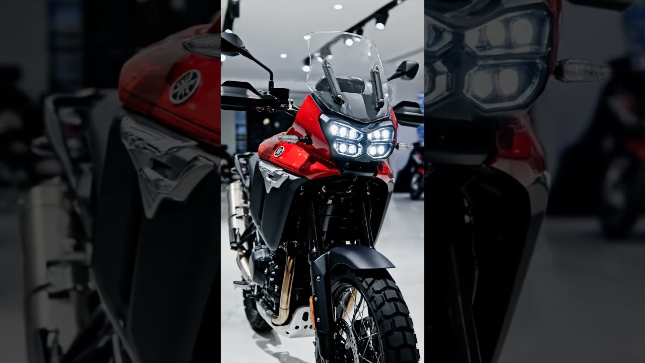 New 2026 Yamaha XTZ750 Super Ténéré – Adventure Beast with Rally DNA & Big-Bore Power! 🏍️🌍