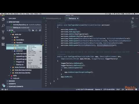 Learn NET Core Microservices Implementing Event Handlers | packtpub com - Mind Luster