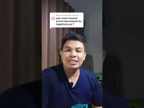 CARA MENCARI JURNAL INTERNASIONAL UNTUK SKRIPSI ?