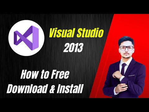 How to download & install [ Visual Studio - Version 2013 ] on Window 10 / 11.