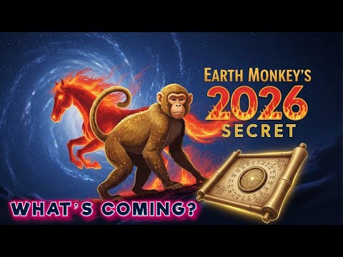Earth Monkey 2026 Forecast: Chinese Zodiac Prediction With Survival Guide