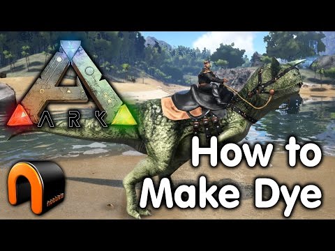 Steam Community :: Video :: Ark Survival Evolved - How to Make Dye