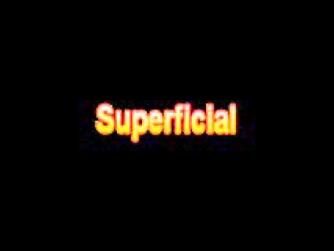 What Is The Definition Of Superficial Medical School Terminology Dictionary