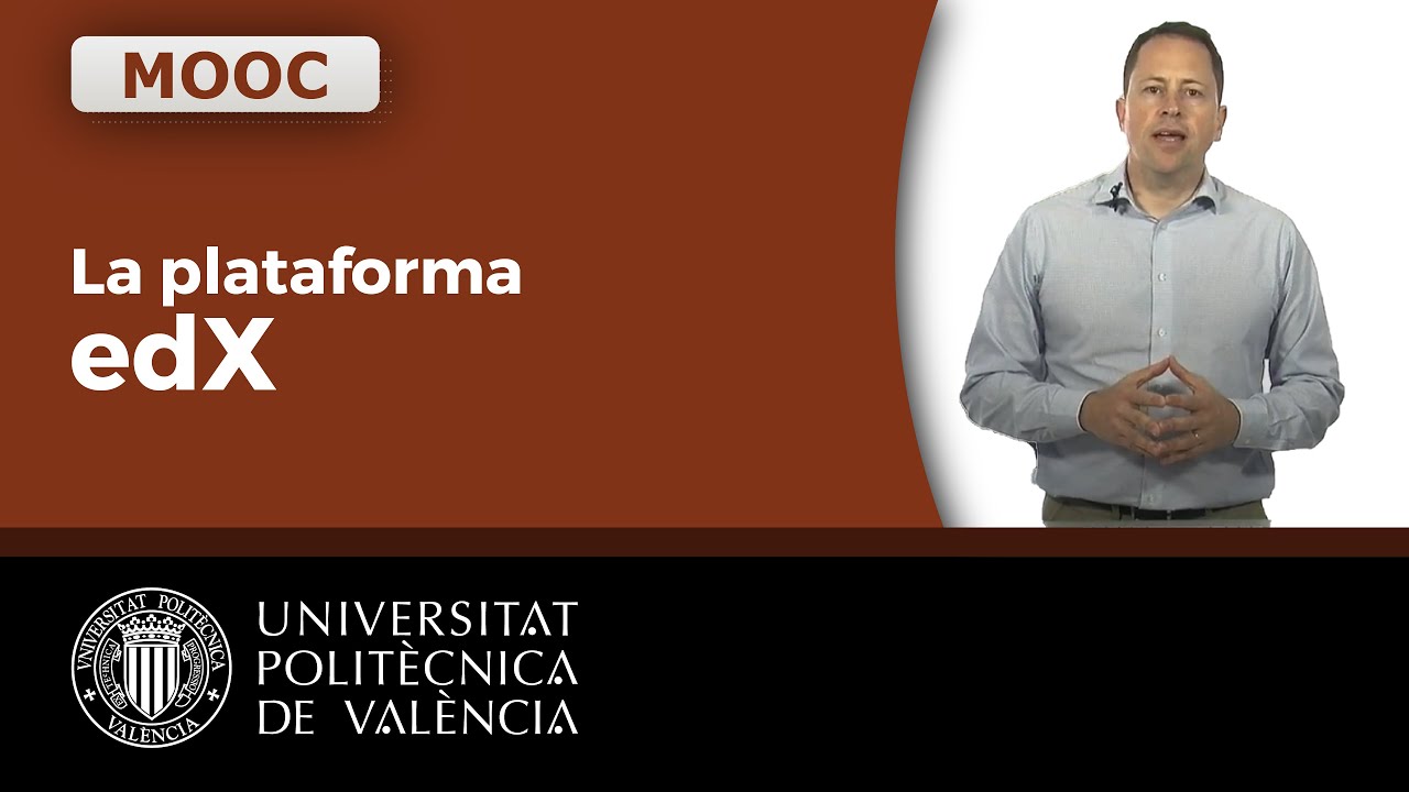 La página principal de edX.org | 1/12 | UPV