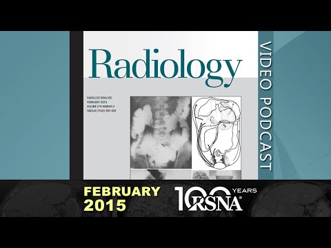 February 2015 Radiology Podcast (2 Discussions)