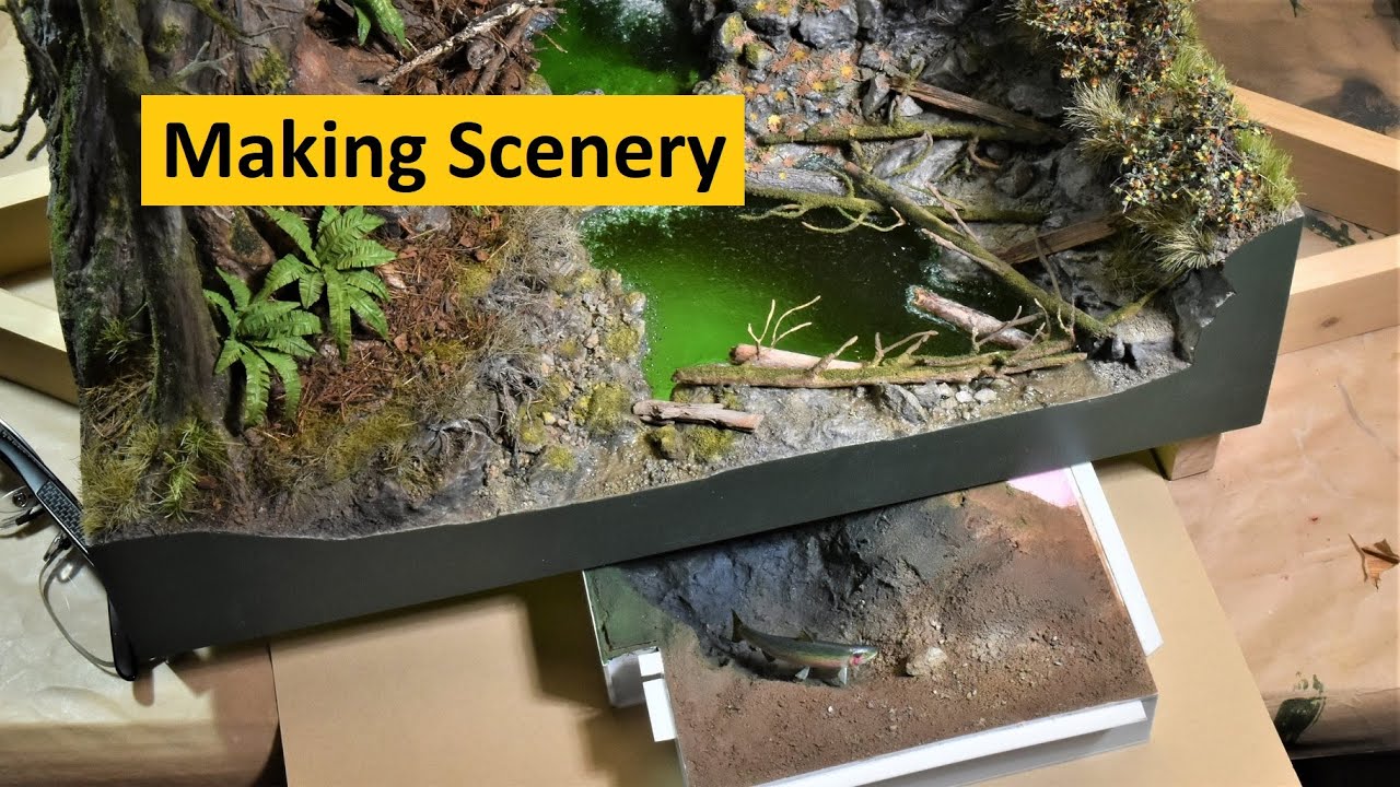 Diorama Chronicles | Making Scenery | Boomer Diorama ~ Chapter 6