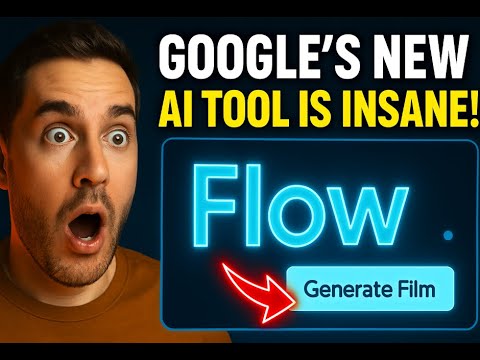 Google Flow: The New AI Filmmaking Tool That Will Change Video Creation Forever!