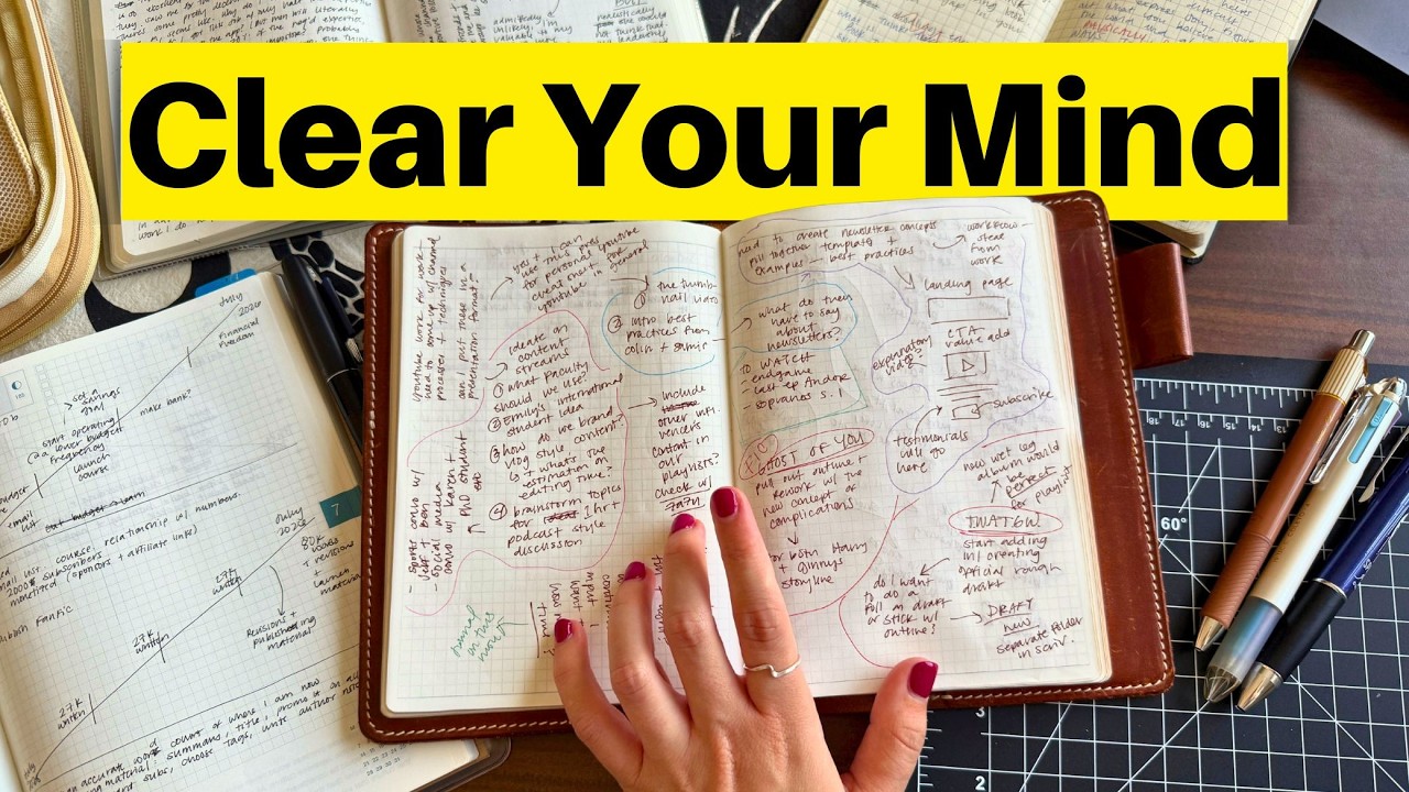 An Overthinker's Guide to Mind Mapping