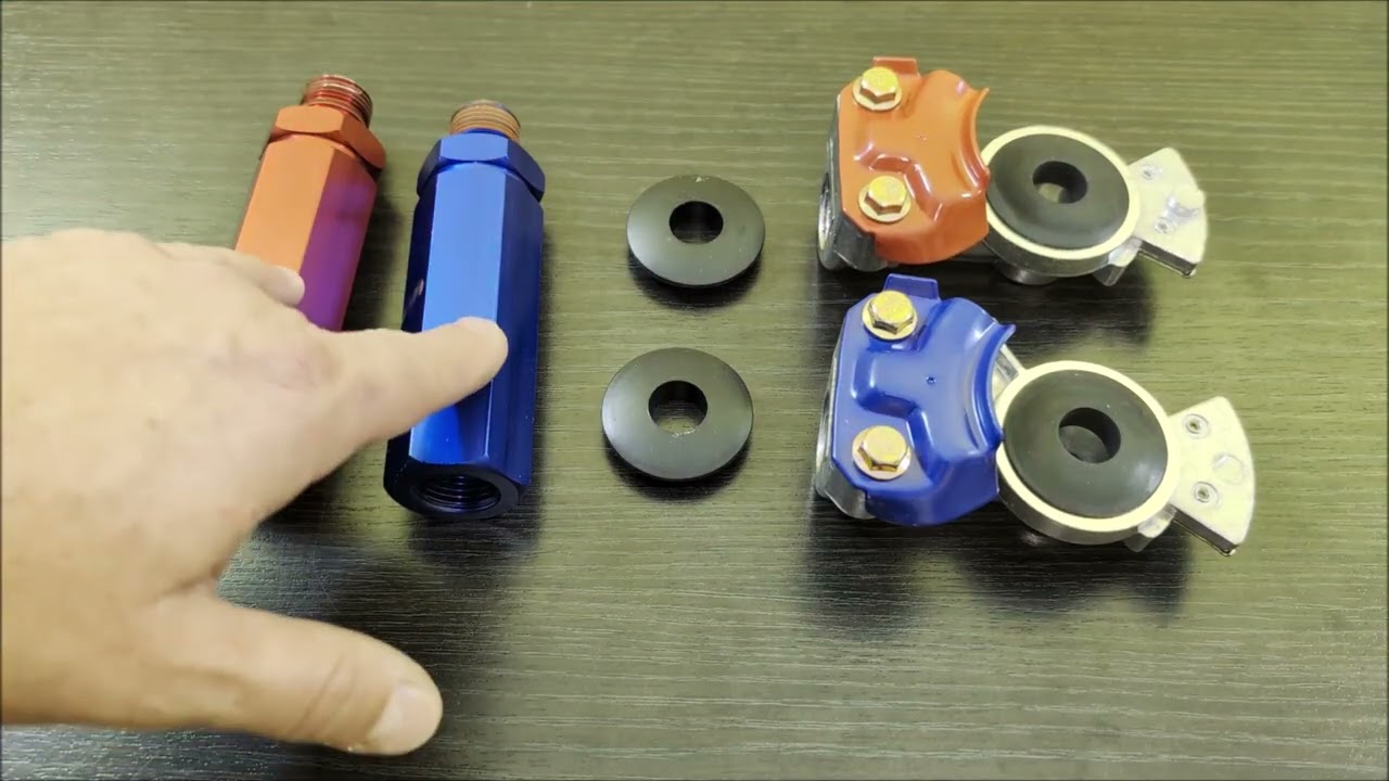 What You Should Know - Air Hose Glad Hand with Grips & Seals