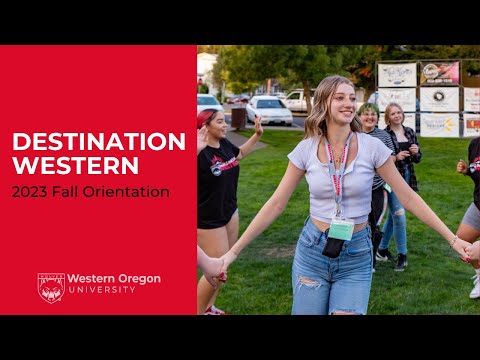 Destination Western 2023 | Western Oregon University