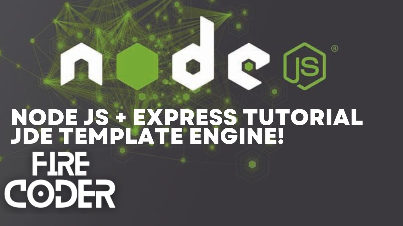 Node.js + Express - Tutorial - JADE Templating Engine