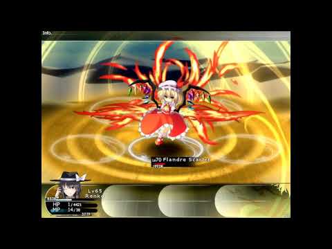 Labyrinth of Touhou 2 Hard Mode Solos - Flandre Solo with Renko