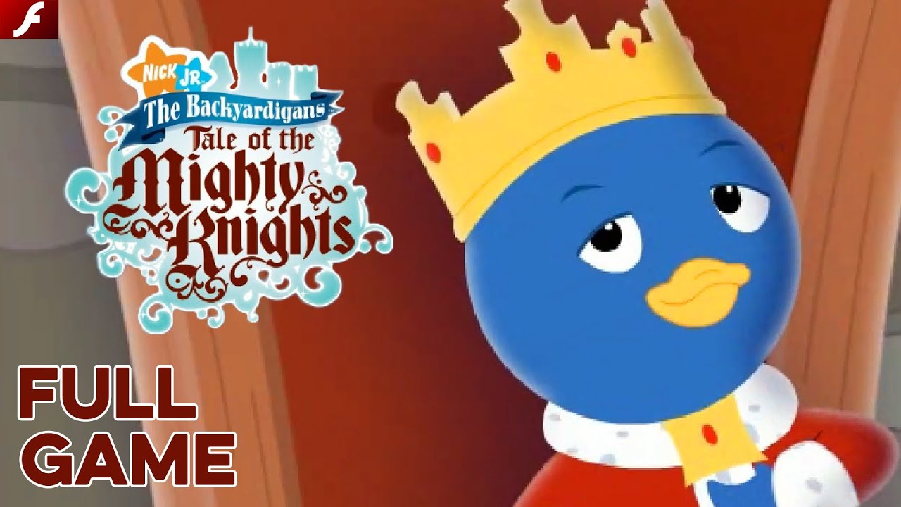 The Backyardigans™: Tale of the Mighty Knights (Flash) - Nick Jr. Games