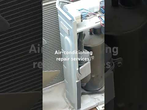 Air-conditioning repair services