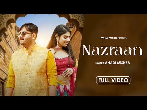 Nazraan | Anadi Mishra | Shubhi Srivastava | Crown Records | Official Music Video 2023 | Myra Music