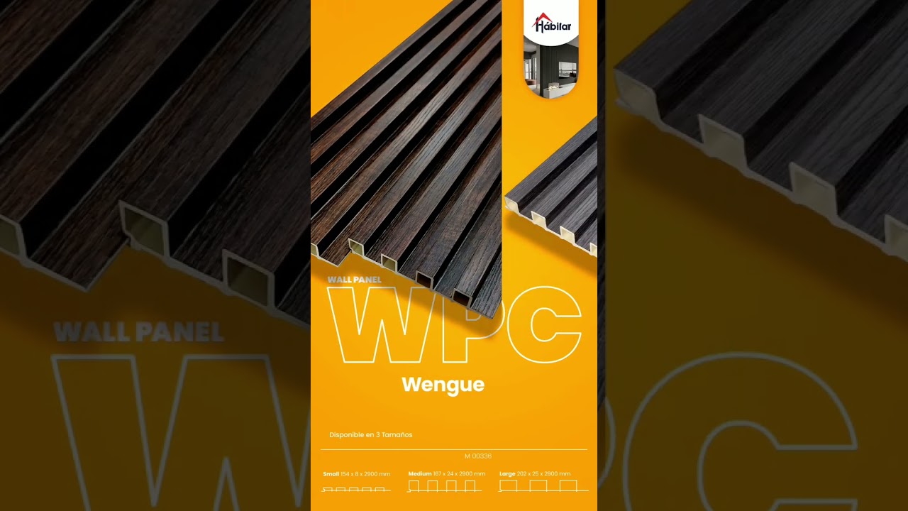 Catálogo #wpc #habitar nuevas #tendencias en #decoracion