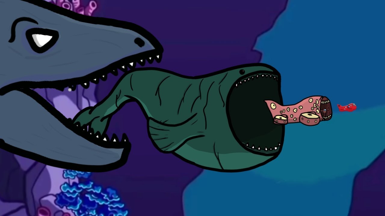 Bloop Food Chain Compilation