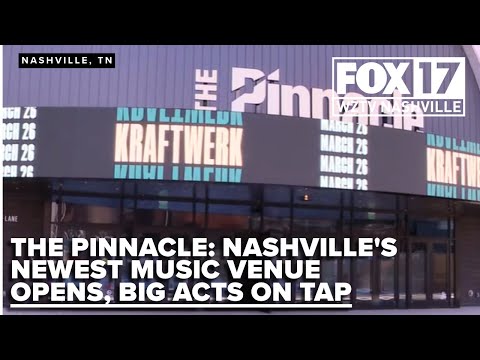 Nashville's newest state-of-the-art music venue opens, big acts coming