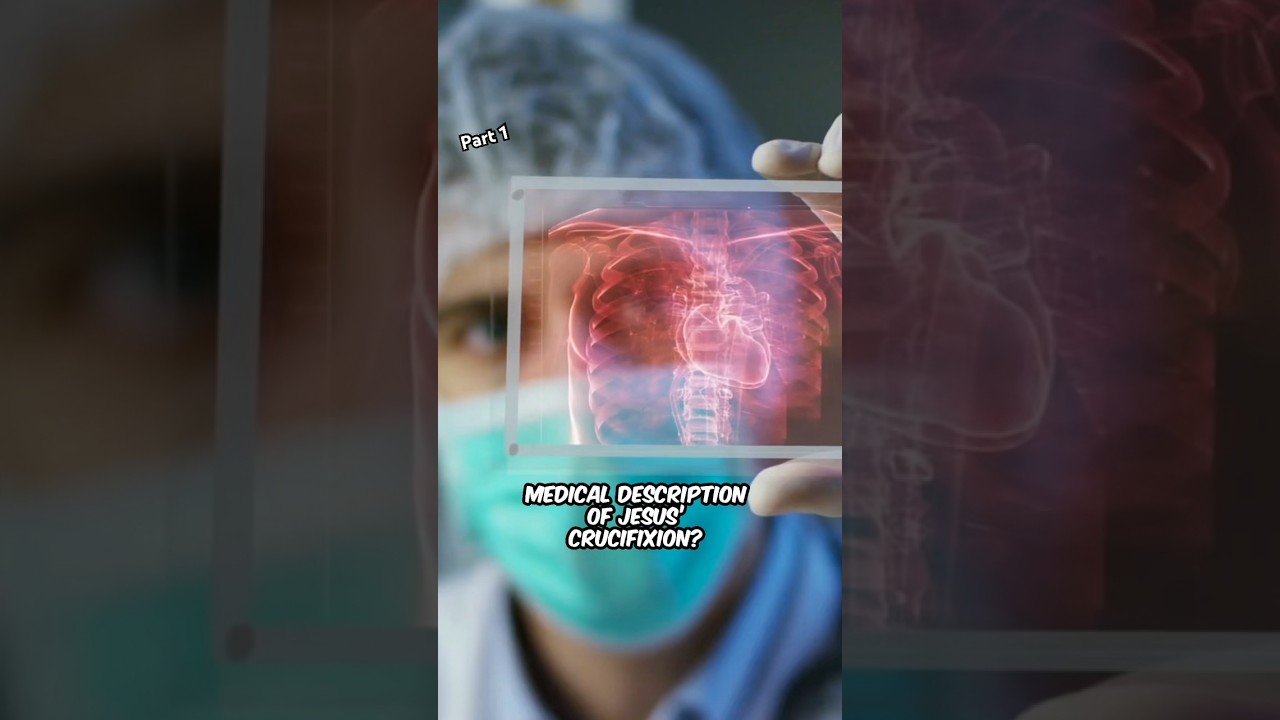 A Medical Description of the Crucifixion 🩻 | Part 1 #Jesus #crucifixion #Christian