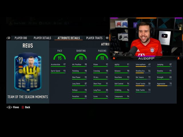 Marco Reus Bundesliga TOTS Moments SBC: FIFA 23 Marco Reus Bundesliga ...