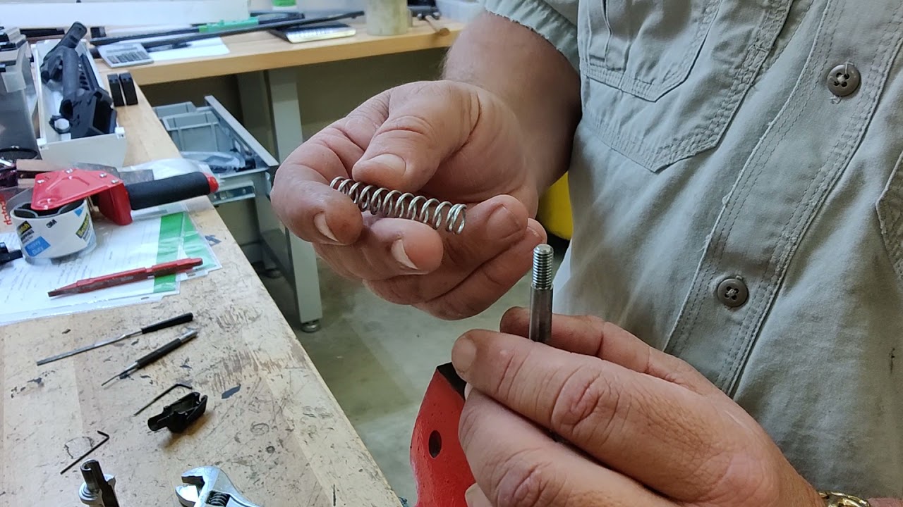 Bergara B-14R  Bolt shroud and Striker Spring Replacement