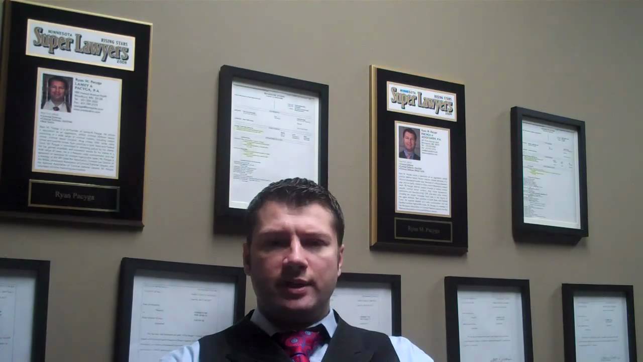 4th degree DWI Minnesota criminal law