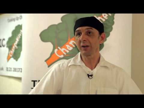Colin Wilkinson - General Assistant at ChangeKitchen - enjoys cooking!