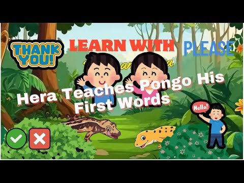 Hera Teaches Pongo His First Words