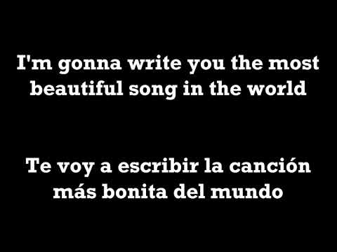 La Oreja de Van Gogh - La playa (Spanish/English lyrics)