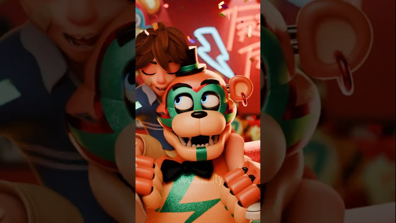 [5K SUBS SPECIAL] Here At The Mega Pizzaplex - FNaF Blender #fnafblender #fnafsecuritybreach