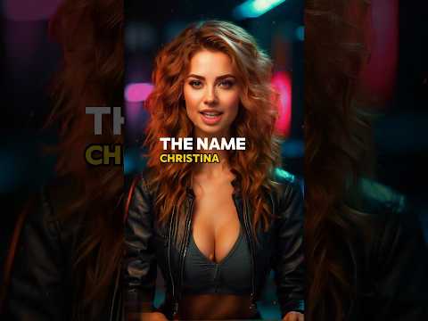 Meaning of name christina