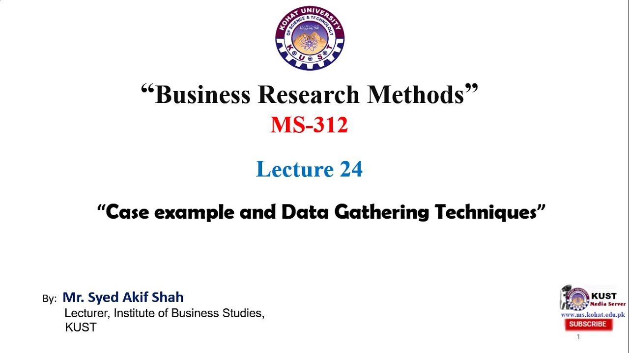 Research Process: Data Collection Techniques | Primary Vs Secondary