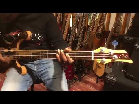 Gary Luthery G-Bass n°1 Prototype | Reverb