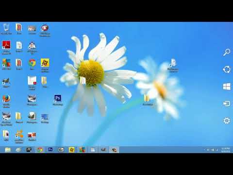 How to Change a Desktop Icon's Name to a Transparent Background