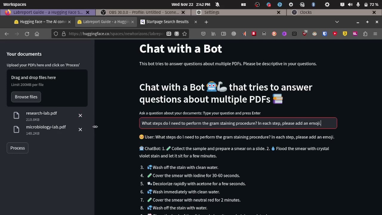 Lab Protocol analyser