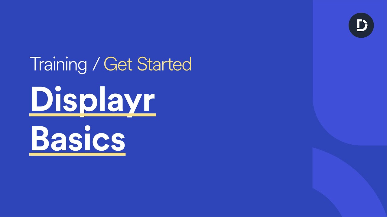 Displayr Basics