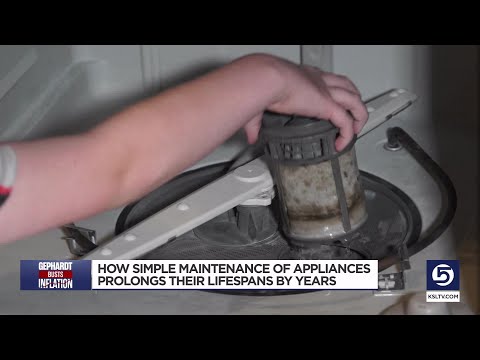 How a little maintenance can save you big on appliance repairs or replacements
