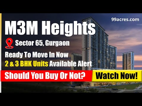 M3M Heights Sector 65, Gurgaon | Price List & Brochure, Floor Plan ...