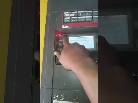 how reset alarm of keaser compressor