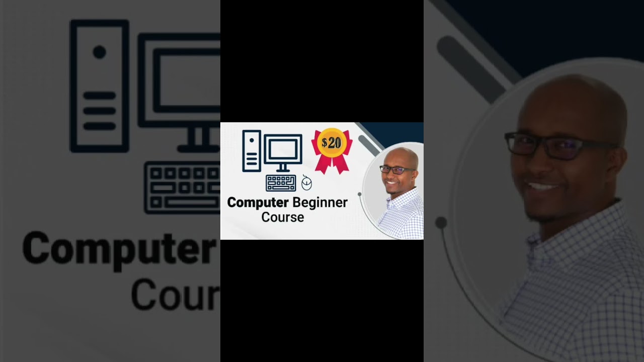 Computer Beginner Course #https://hurbad.com/courses/computer-beginner-course/