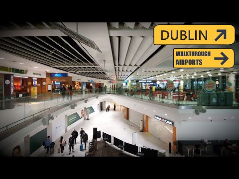 Walkthrough Dublin Airport DUB | Walkthrough Airports series
