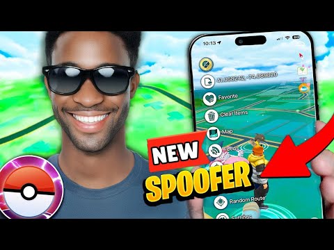 *NEW* Pokemon Go Hack - Catch Pokemons Anywhere With Pokemon Go Spoofer iOS / Android