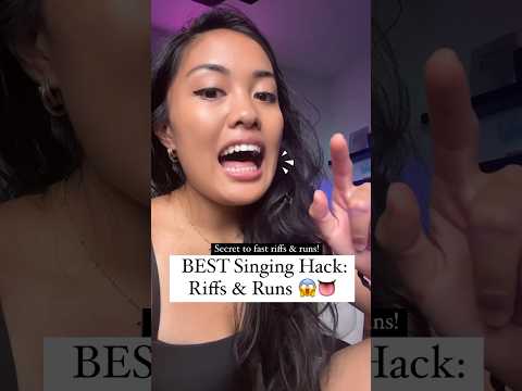 Sing FAST Riffs & Runs Instantly 😱