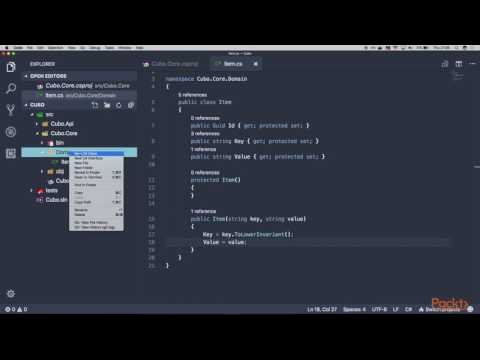 Learn Full Stack net Web Development Creating Domain Models | packtpub com - Mind Luster
