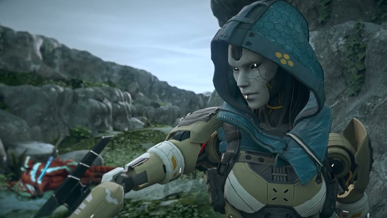 [Ash] Apex Legends Moving Wallpaper