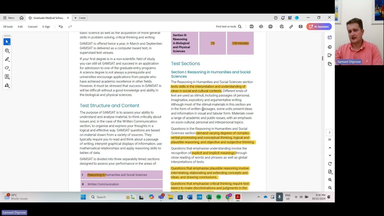 Mastering the GAMSAT: A Comprehensive Guide to Boosting Your Score | Galaxy.ai
