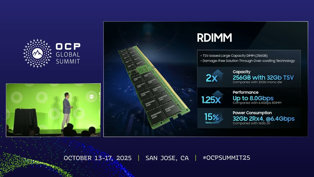 Memory for Every AI Need Samsungs Next gen Memory Solutions to Lead the Future of AI presente