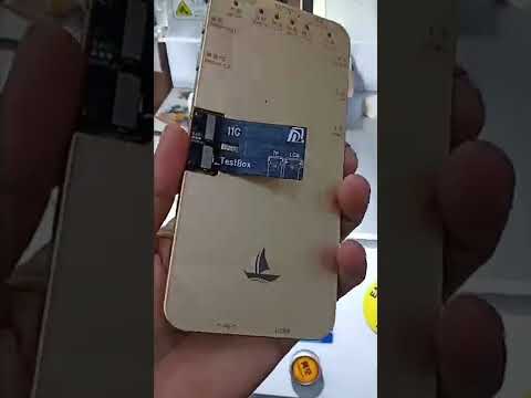 Lcd screen tester box iphone||How to test iphone lcd screen with lcd tester||display tester#short